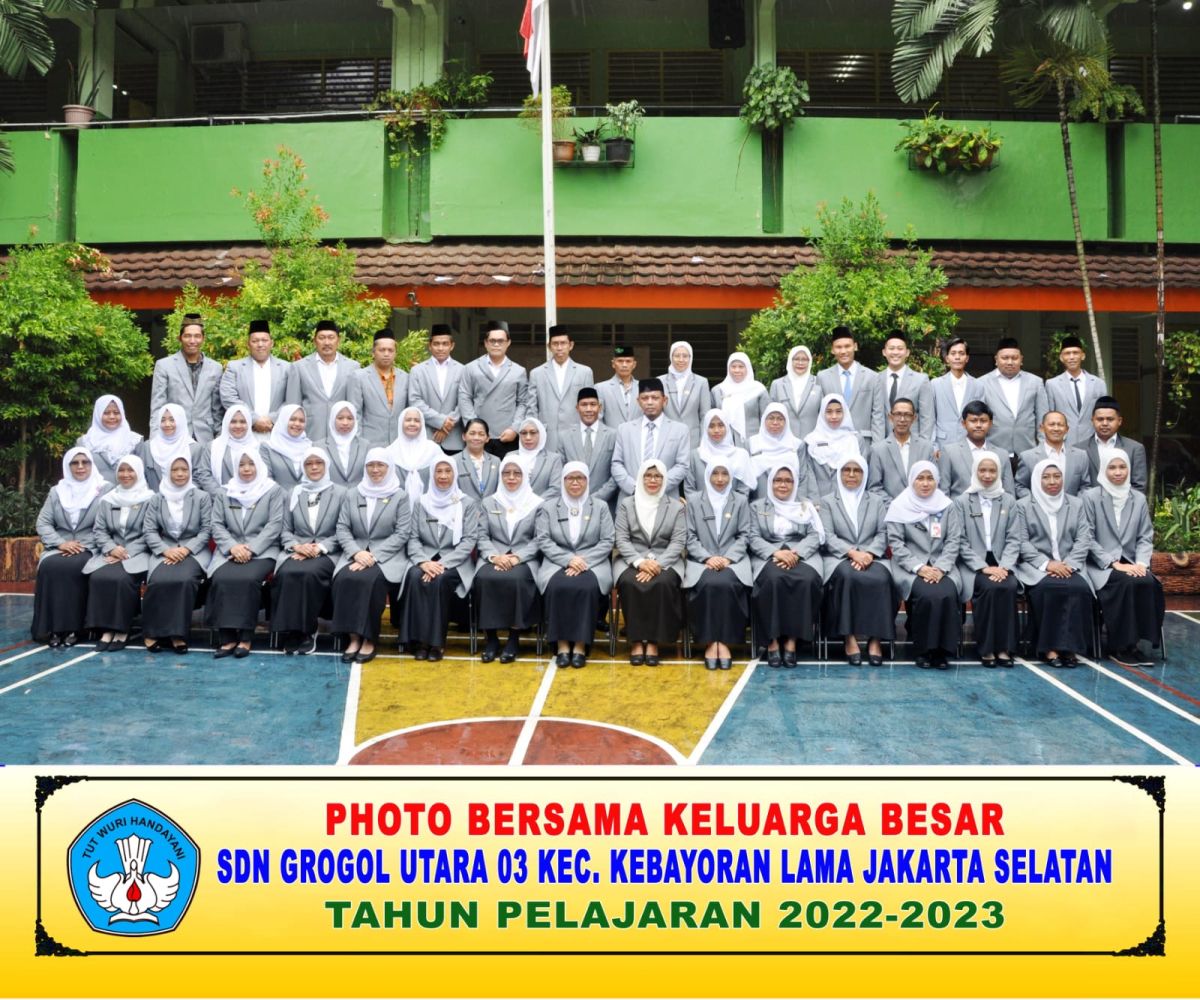 SDN Grogol Utara 03 Jakarta – Sekolah Penggerak AkreditasI A